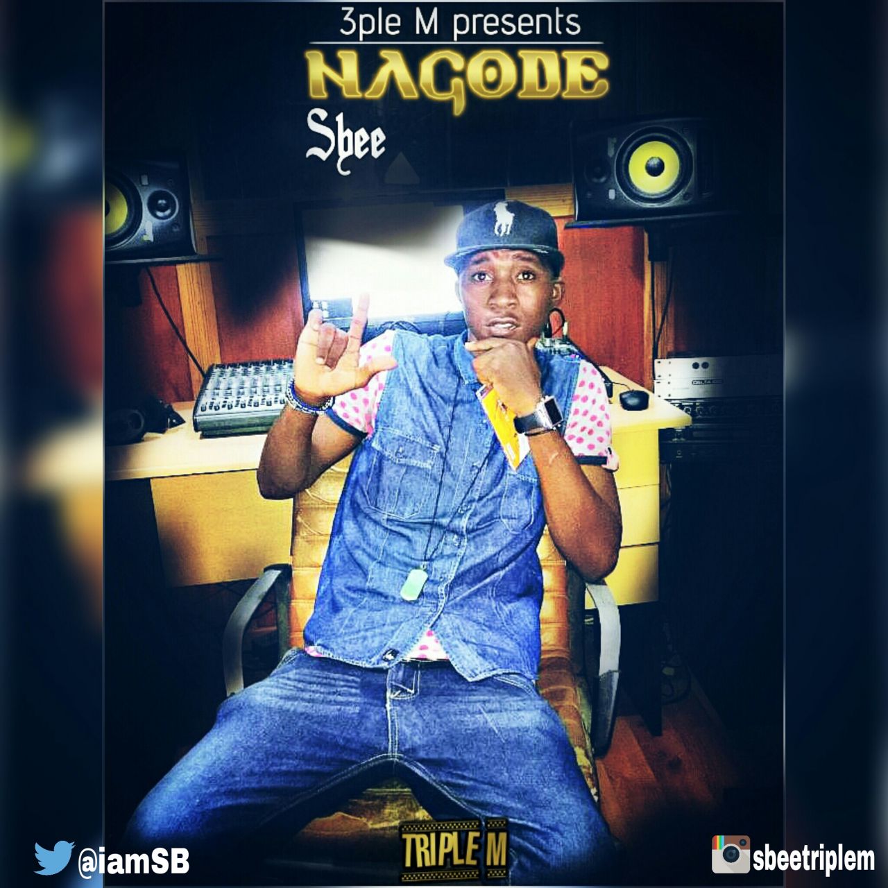 New Mixtape 'NAGODE' By Sbee @iamsbee - Naija Beats