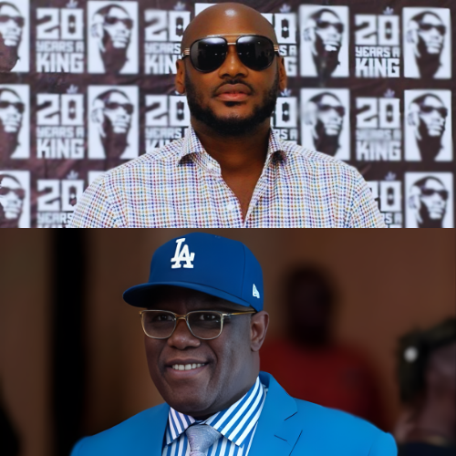 2Baba Honours Kenny Ogungbe On Stage In Emotional Tribute - Naija Beats